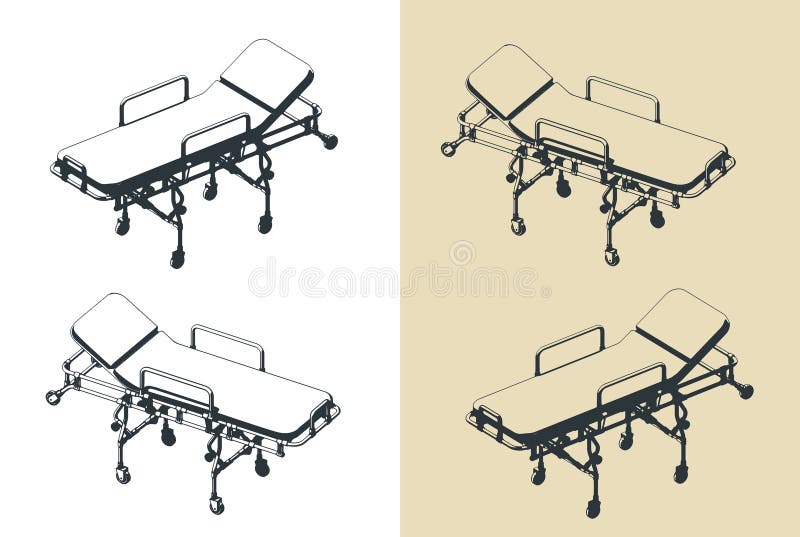 Stretchers Illustrations Stock Illustrations – 4 Stretchers ...