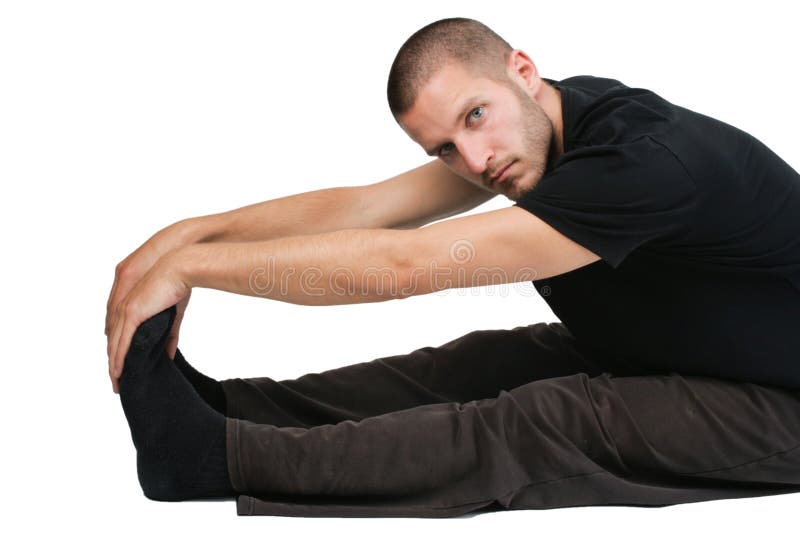 Tummy Stretch stock image. Image of cheerful, look, adult - 23150663