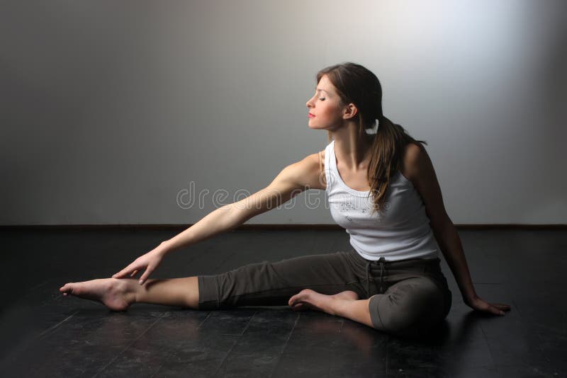 Stretching stock photo. Image of exercise, body, health - 7772976