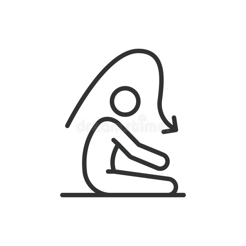 Stretching, in Line Design. Stretching, Flexibility, Warm-up, Stretch ...