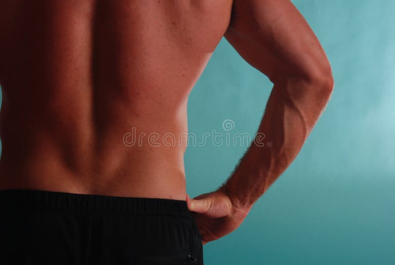 Stretching male stock image. Image of workout, body, muscular - 1035167