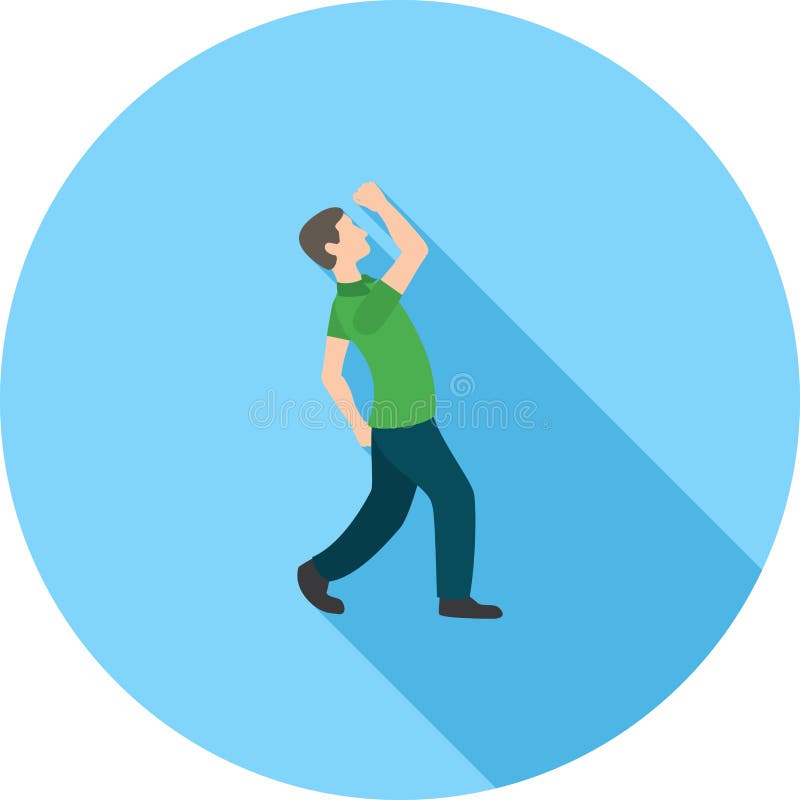 Stretching stock vector. Illustration of training, young - 80365129