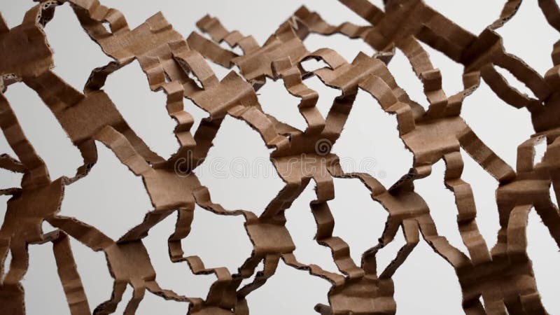 Stretching Wrapping Perforated Corrugated Protective Packaging Paper ...