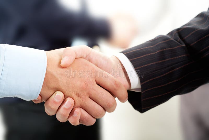 Stretta di mano fotografia stock. Immagine di umano, handshake - 16981352