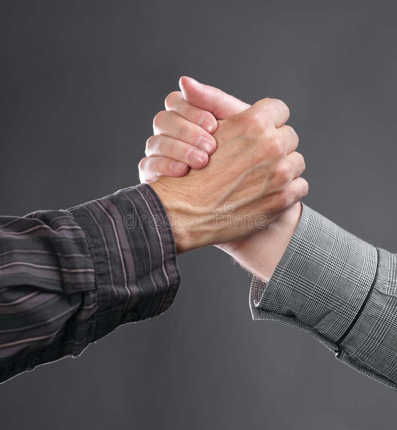 Stretta di mano fotografia stock. Immagine di people - 36097038