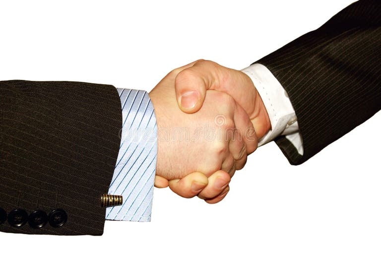 Stretta di mano fotografia stock. Immagine di negoziazione - 3824102