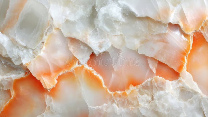 Striated Natural Stone Characterized by Its Vibrant Multicolored Layers ...