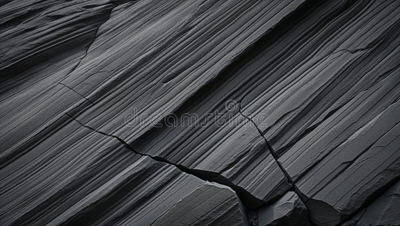 Striated Rock Surface Natural Geological Patterns. for Backgrounds ...