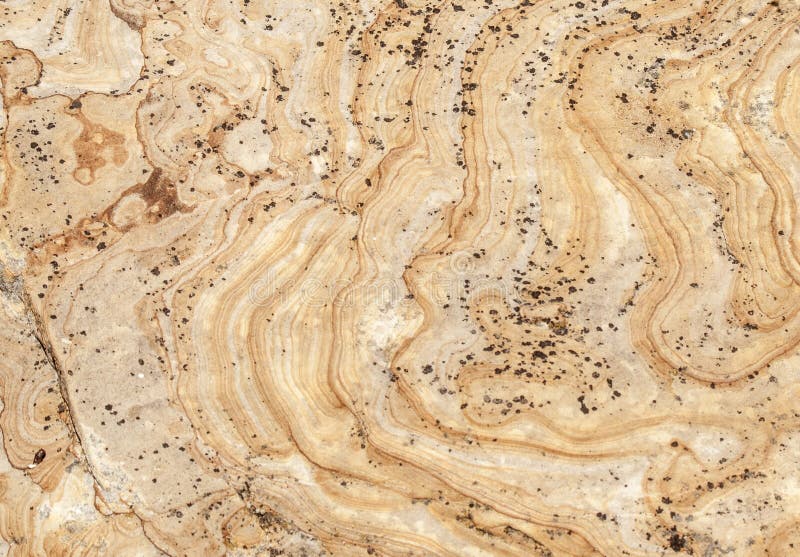 Striated Texture on Natural Stone Stock Image - Image of canvas, rock ...