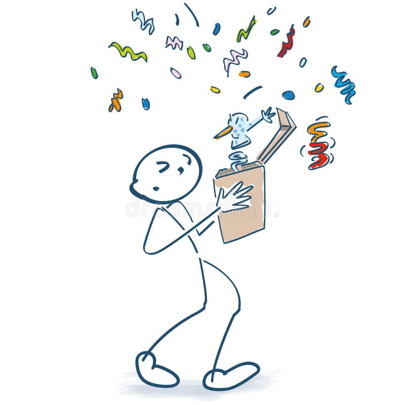 Stickman Surprised Stock Illustrations – 169 Stickman Surprised Stock ...