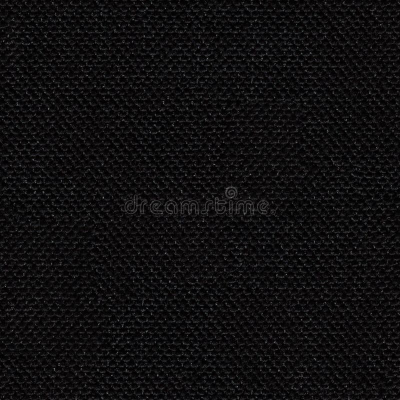 Strict Black Tissue Background for Stylish Interior. Seamless Square ...