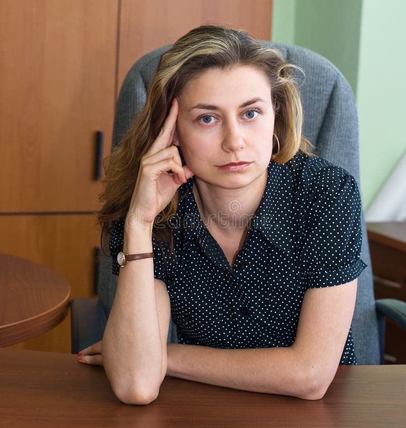 Strict chief stock photo. Image of business, female, manager - 14311690