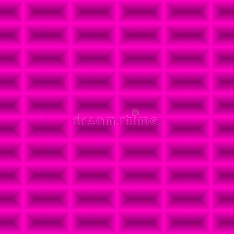 Strict Convex Rectangles of Pink Tiles with Shiny Edges Stock ...
