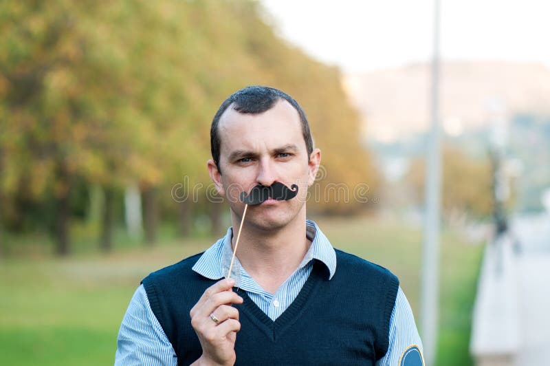 Strict man jokes stock photo. Image of adult, ethnicity - 54030926