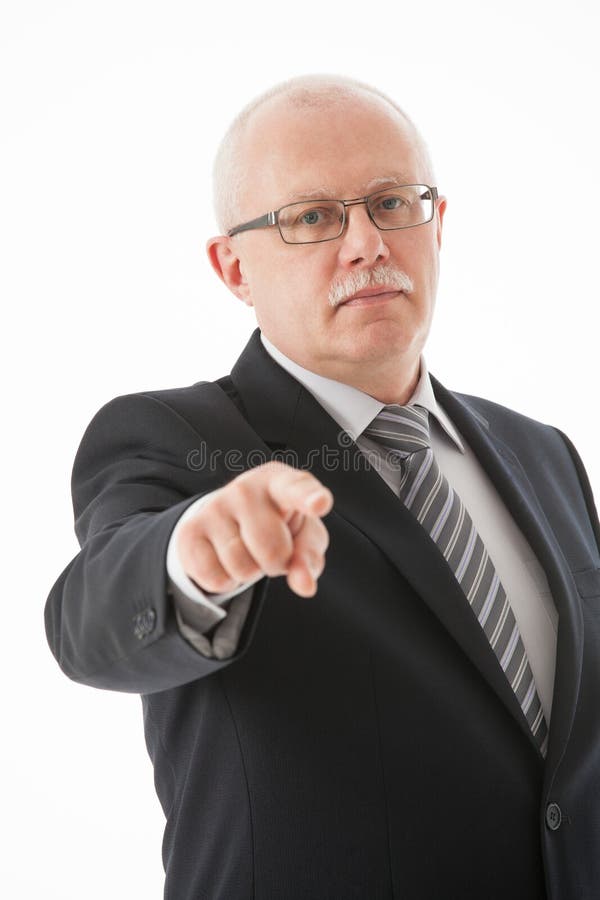 Strict Mature Face. Facial Hair. Male Face. Handsome Face. Man with ...