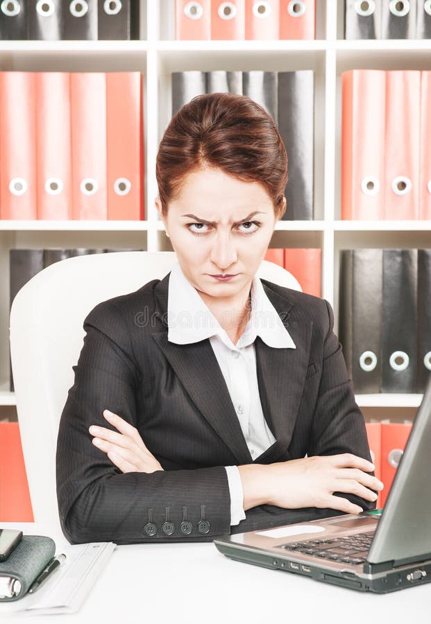 160+ Strict business woman Free Stock Photos - StockFreeImages