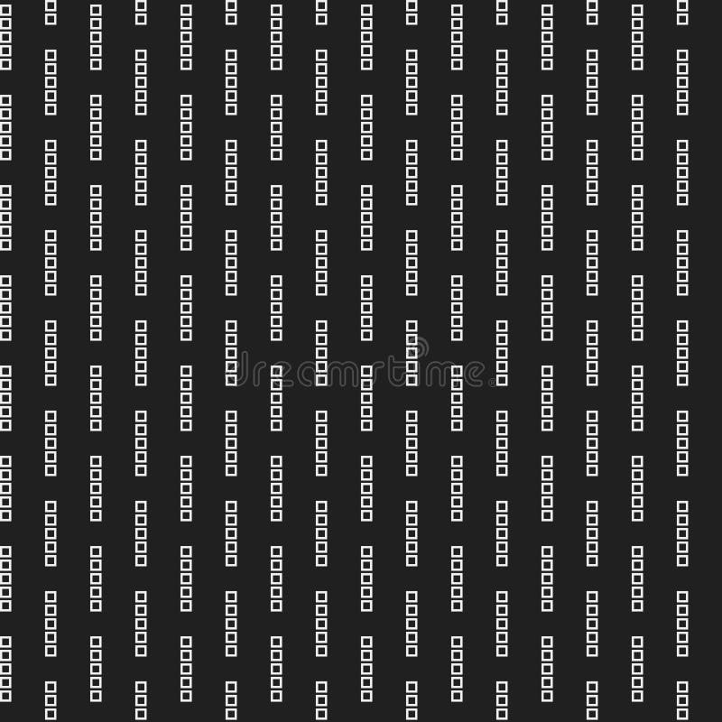 Strict Pixelated Seamless Pattern in Corporate Style Stock Vector ...