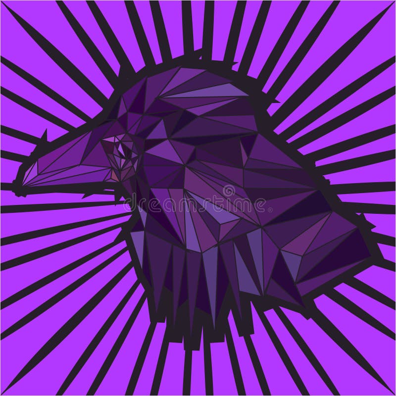 Purple Crow Stock Illustrations – 365 Purple Crow Stock Illustrations ...