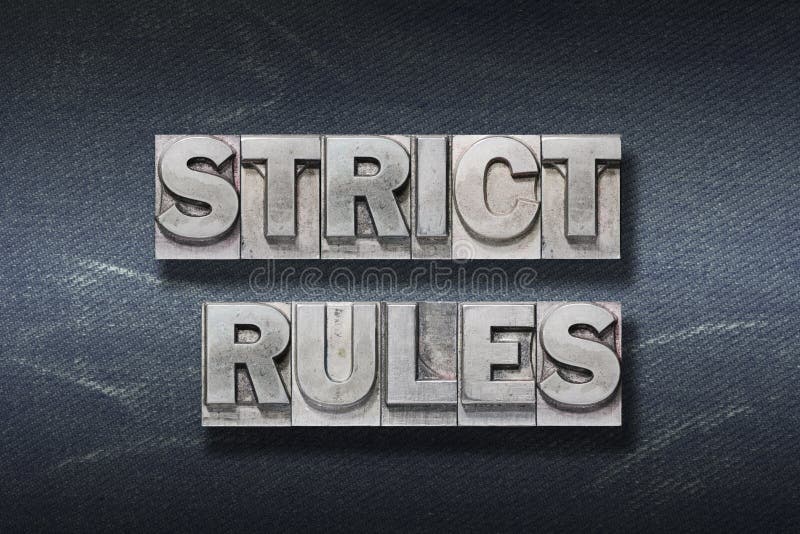712 Strict Rules Stock Photos - Free & Royalty-Free Stock Photos from ...