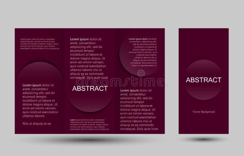 Strict Simple Design Templates Collection for Banners, Flyers, Placards ...