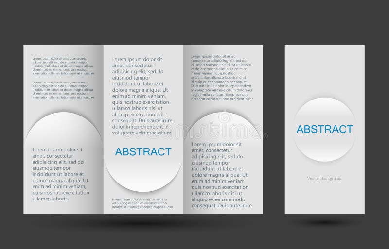 Strict Simple Design Templates Collection for Banners, Flyers, Placards ...