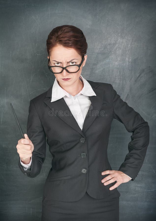 239 Strict Schoolmistress Stock Photos - Free & Royalty-Free Stock ...