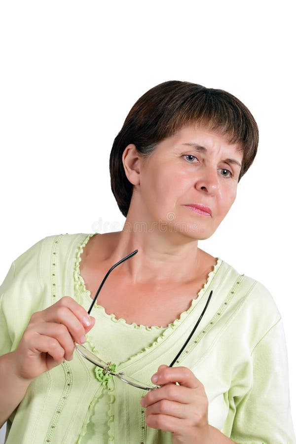 Strict woman stock image. Image of elegant, hair, people - 33150389