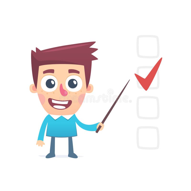 Strictly follow the plan stock vector. Illustration of service - 37030006