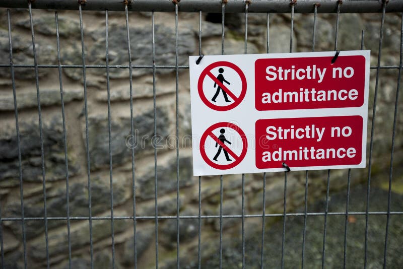 Strictly No Metal Detecting Sign Stock Photos - Free & Royalty-Free ...