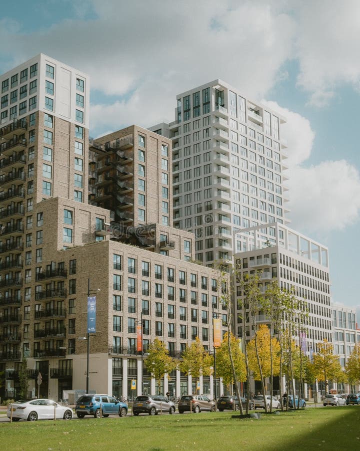 Strijp-S Building Complex in Eindhoven Editorial Photography - Image of ...