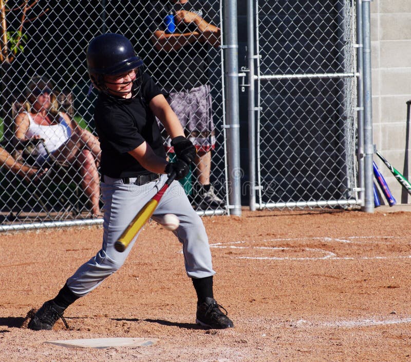Baseball player hitting stock photo. Image of leather - 22767466