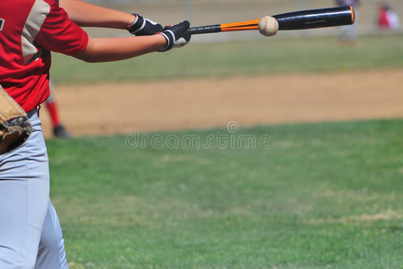 Strike 2 stock image. Image of action, catcher, little - 5832197