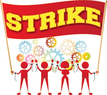Factory Strike Stock Illustrations – 480 Factory Strike Stock ...