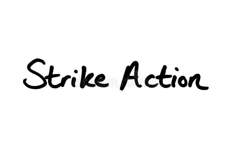 Strike Action stock photo. Image of office, action, revolution - 171058078