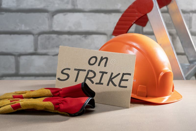On strike concept stock image. Image of strike, professional - 304061979