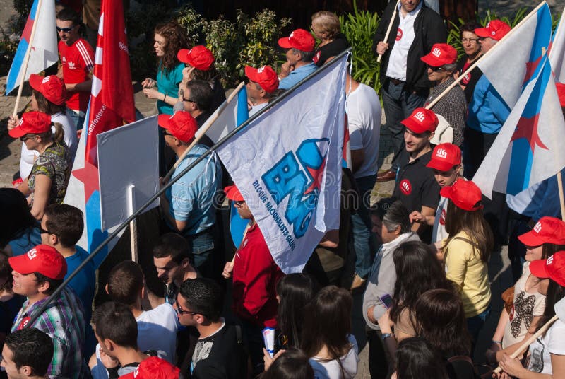 Strike flags editorial image. Image of indignation, work - 24131145