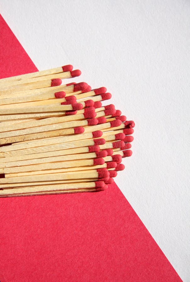 Strike and paper stock image. Image of burn, white, phosphorus - 22619549