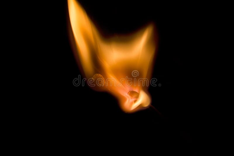 A Match Being Struck Alight Stock Photo - Image of danger, concept ...