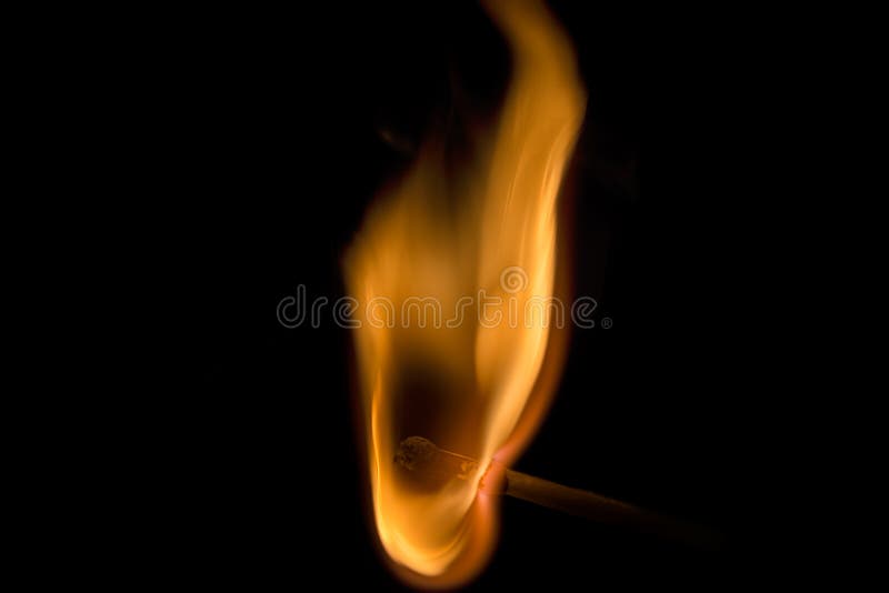 A Match Being Struck Alight Stock Photo - Image of danger, exploding ...