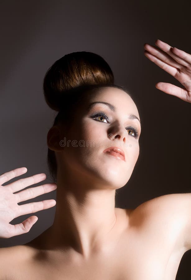 Strike the pose stock photo. Image of beautiful, classy - 3662382