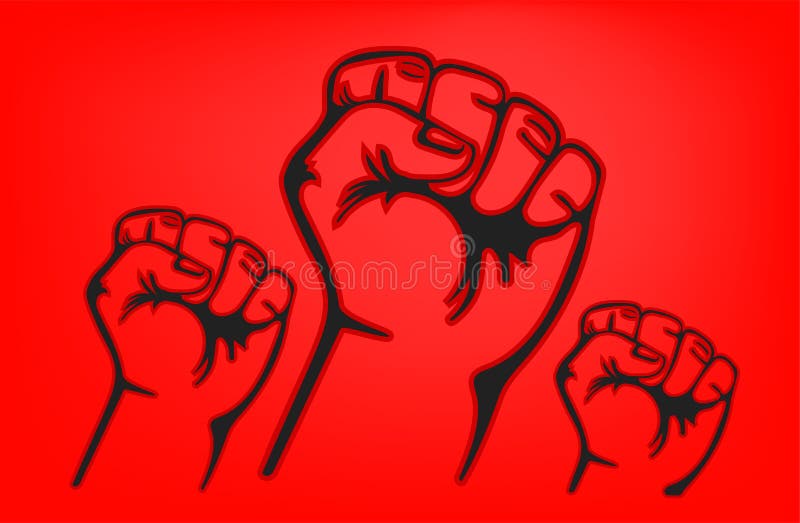 The strike power concept stock vector. Illustration of social - 153228119