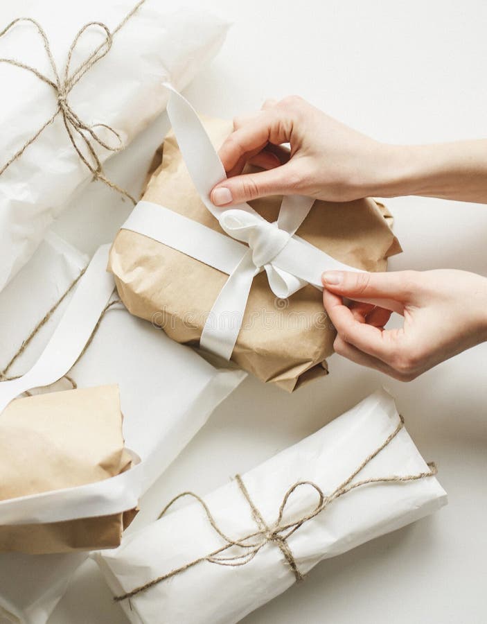 She strikes up a gift stock image. Image of closeup, decoration - 82201285