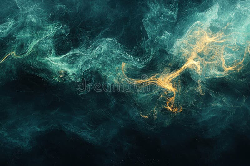 Striking Abstract Background Combining Green Black Creating Intriguing ...