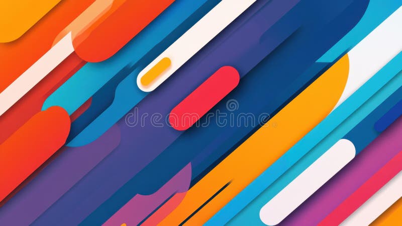 A Striking Abstract Background Featuring Modern Diagonal Lines in a ...
