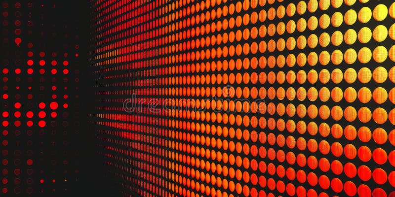 A Striking Abstract Background Featuring a Vivid Array of Red and ...