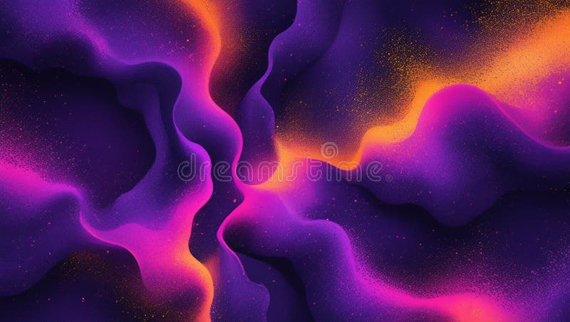 A Striking Abstract Background with a Vibrant Gradient Grain Grind ...