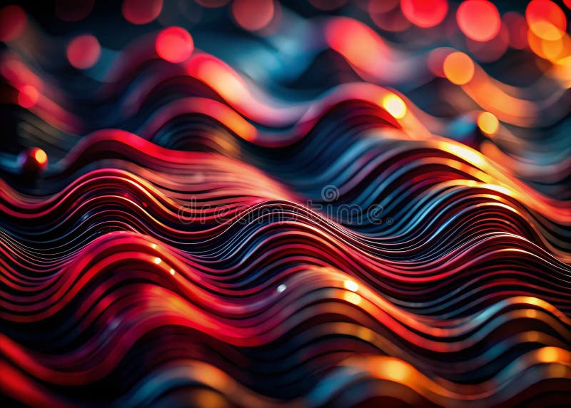 Striking Wavy Visual Effect Stock Illustrations – 2,044 Striking Wavy ...