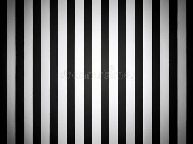 Striking Abstract Black and White Stripes Pattern Design for Creative ...