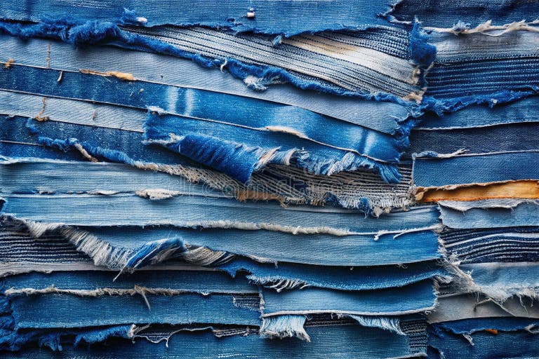 Striking Abstract Denim Texture a HighQuality Background Image for ...