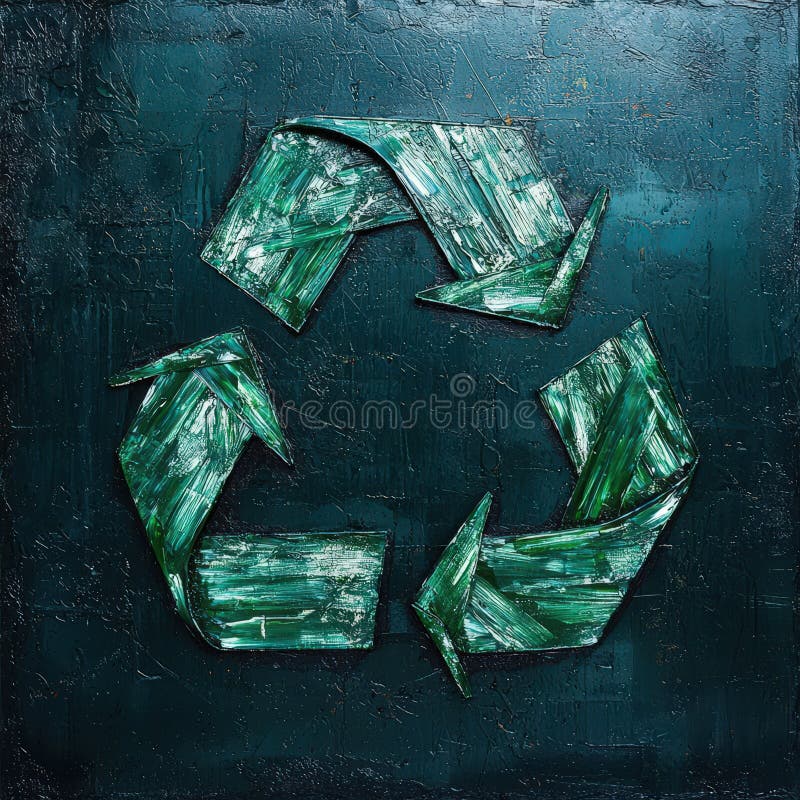 Abstract Design Featuring Sharp Shapes Contrasting Colors Visual Impact ...